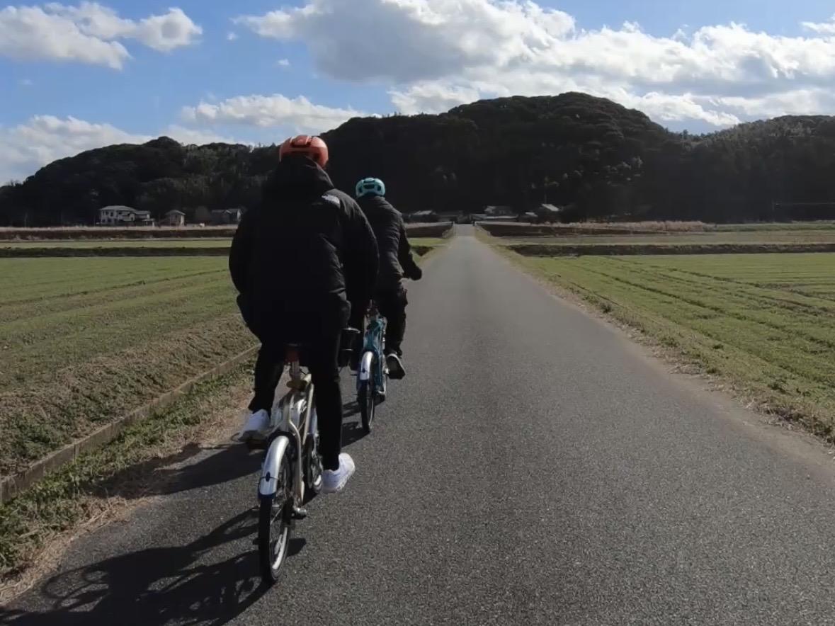 気ままな2人旅 ノルバイ糸島【糸島】 - レンタサイクル